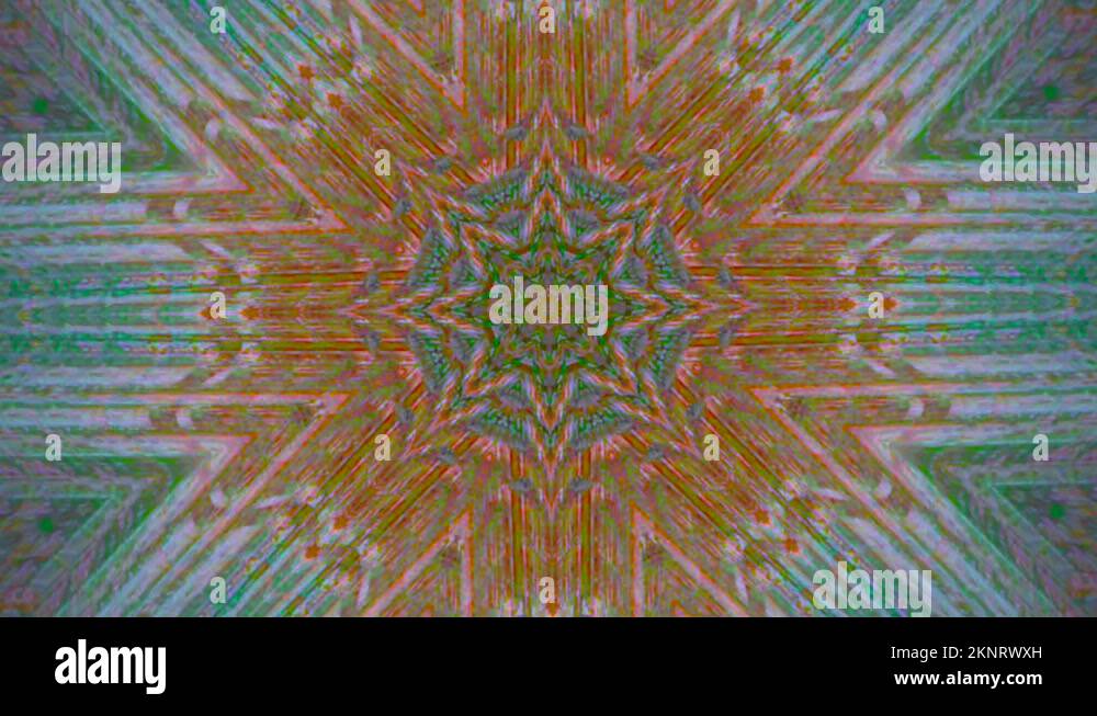 Bad tv effect, glitch, noise, visual video effects, different elements ...