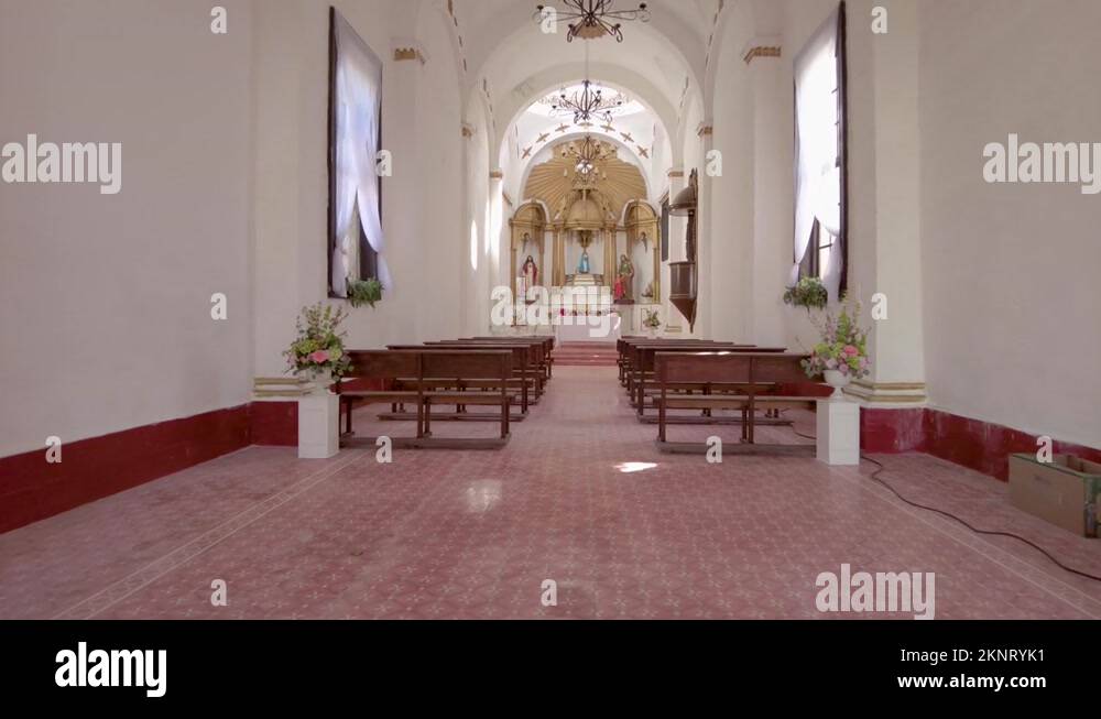 Old spanish colonial church chapel building Stock Videos & Footage - HD ...