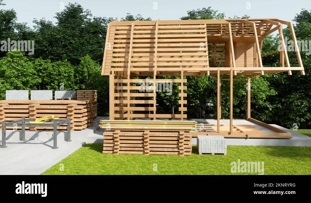 Brick timber frame Stock Videos & Footage - HD and 4K Video Clips - Alamy