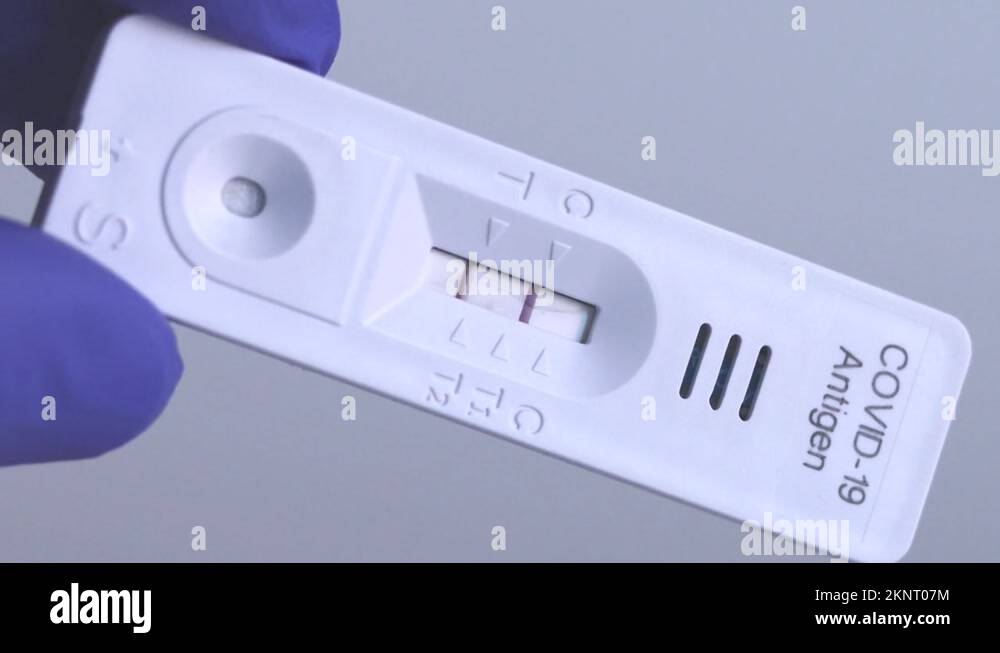 Positive rapid test Stock Videos & Footage - HD and 4K Video Clips - Alamy
