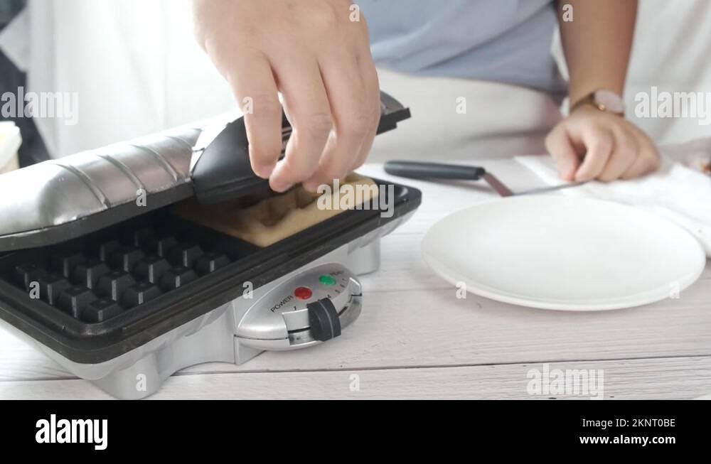 Crispy pastry maker Stock Videos & Footage - HD and 4K Video Clips - Alamy