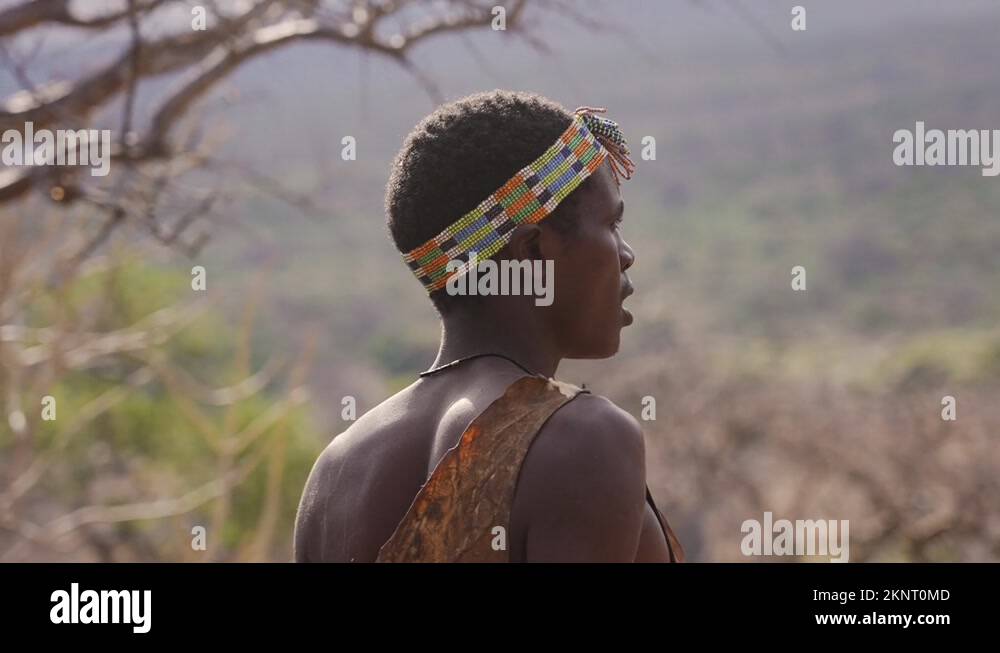 African tribe man portrait Stock Videos & Footage - HD and 4K Video ...