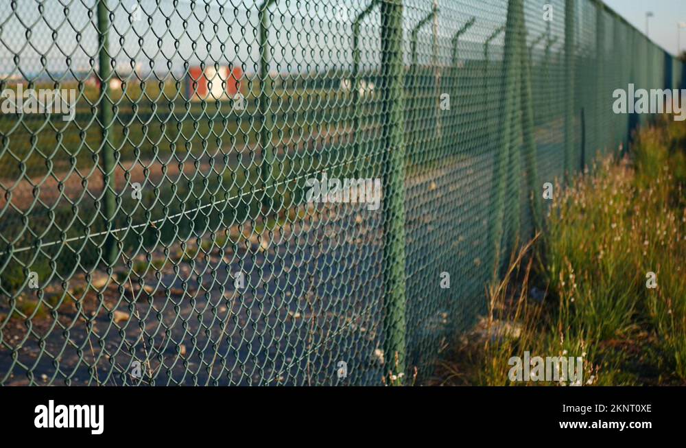 Fence off a perimeter Stock Videos & Footage - HD and 4K Video Clips ...