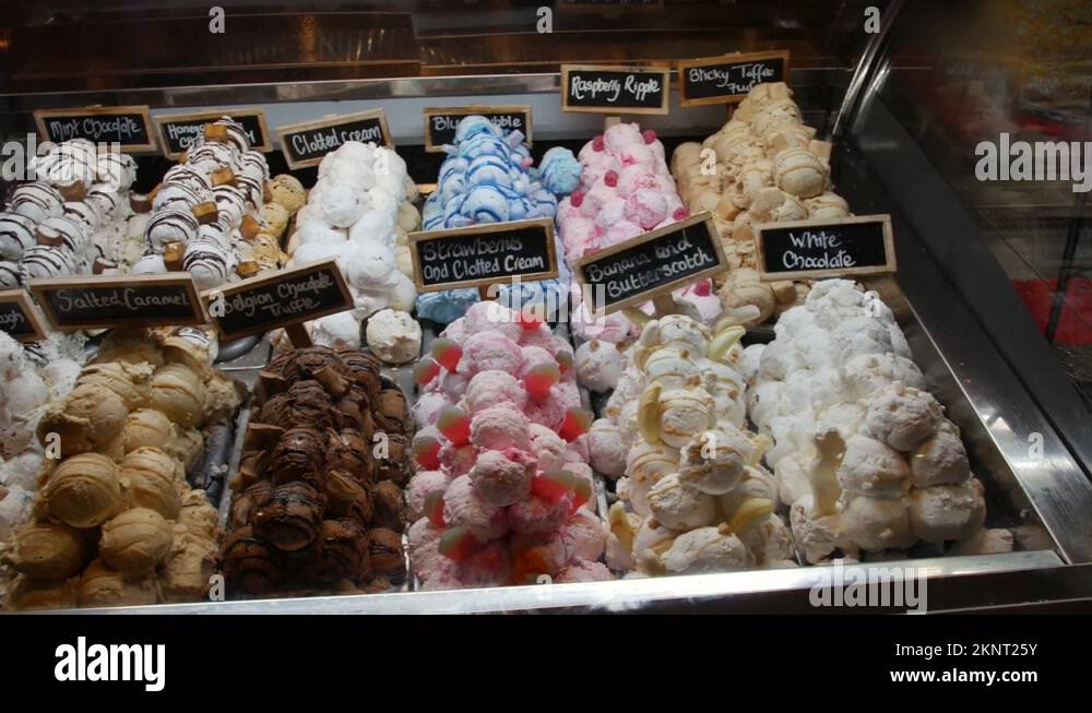 Ice cream counter Stock Videos & Footage - HD and 4K Video Clips - Alamy