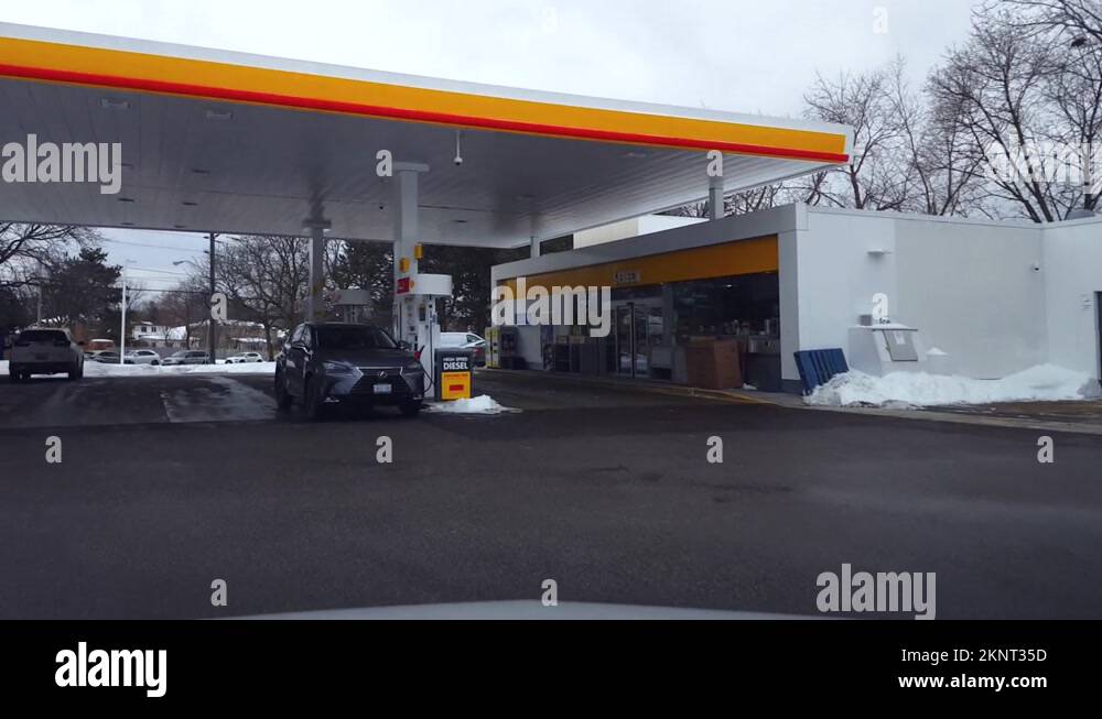 Winter gas station Stock Videos & Footage - HD and 4K Video Clips - Alamy