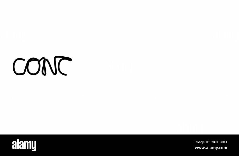 Appearing text Congratulations Continuous one line drawing black ...