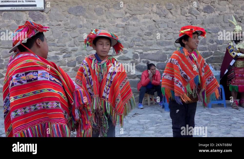 Indigenous people traditional costumes dancing Stock Videos & Footage ...