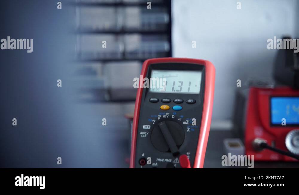 Electrical test meter Stock Videos & Footage - HD and 4K Video Clips ...
