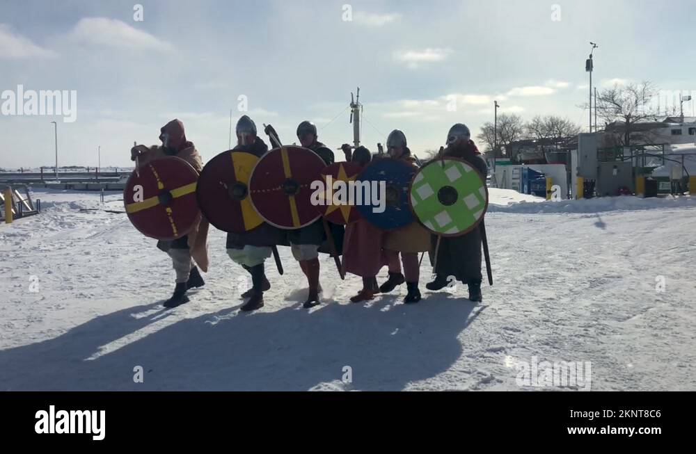 Viking shield wall Stock Videos & Footage - HD and 4K Video Clips - Alamy