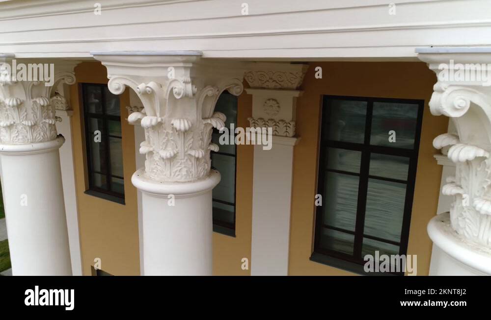 Detail of columns with capitals Stock Videos & Footage - HD and 4K ...
