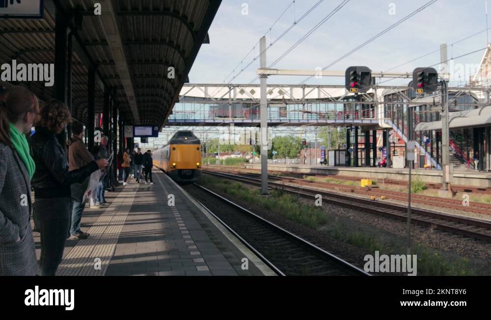 Intercity train central station netherlands Stock Videos & Footage - HD ...