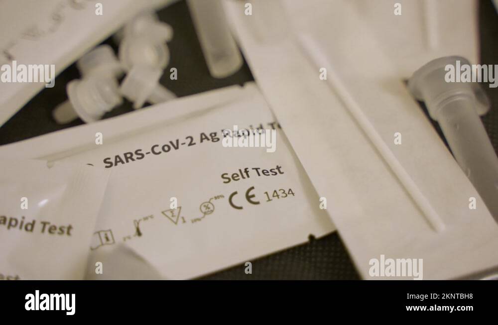 Rapid antigen tests Stock Videos & Footage - HD and 4K Video Clips - Alamy