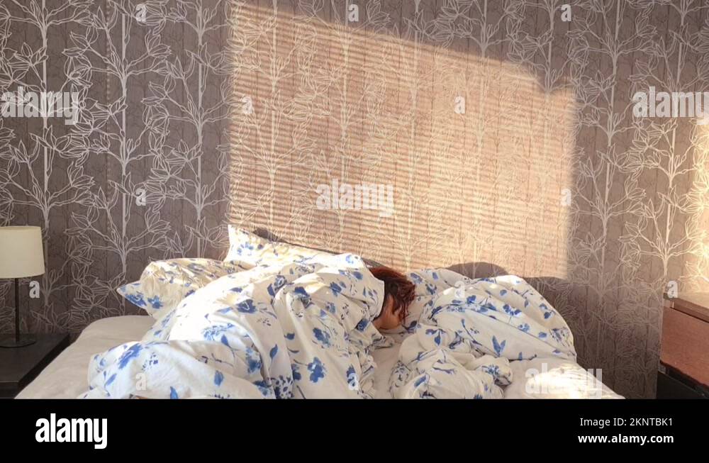 Person sleeping in bed Stock Videos & Footage - HD and 4K Video Clips ...