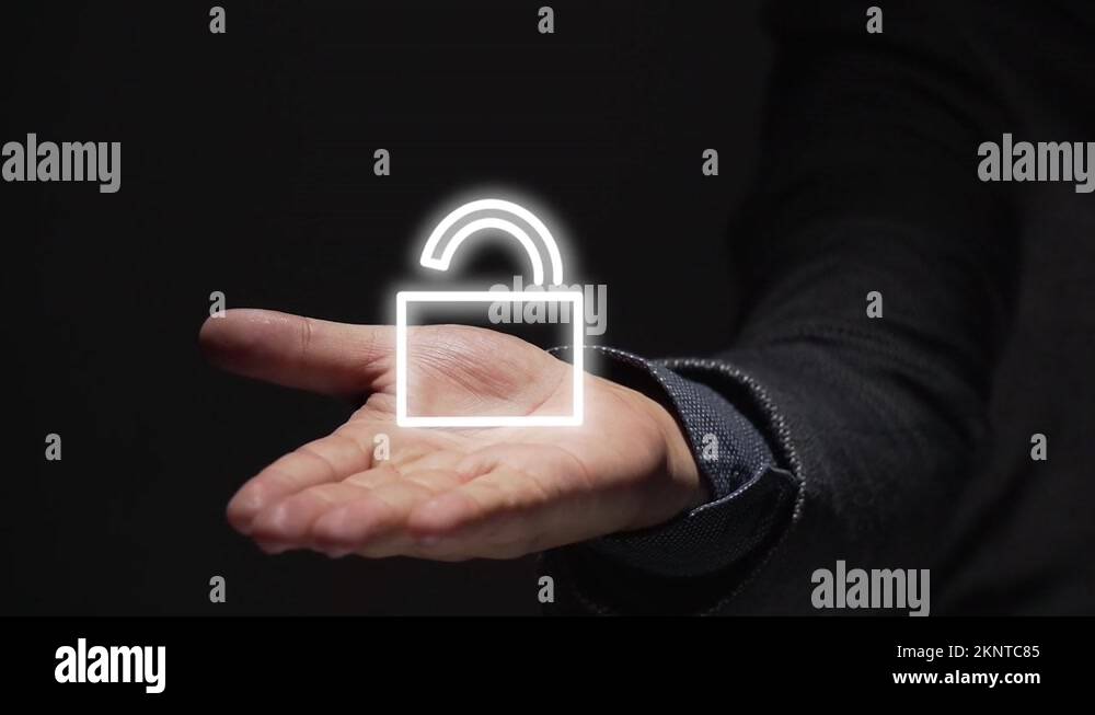 Virtual padlock Stock Videos & Footage - HD and 4K Video Clips - Alamy