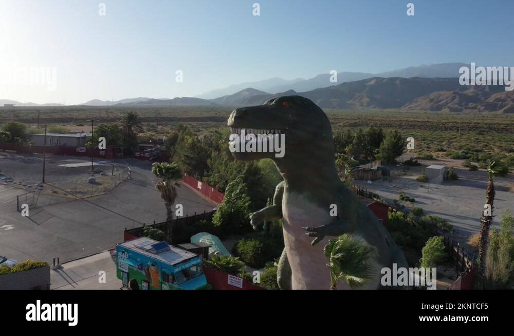 Tyrannosaurus rex statue Stock Videos & Footage - HD and 4K Video Clips ...