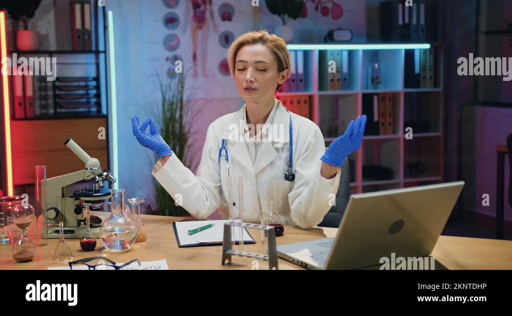 Doctor meditating Stock Videos & Footage - HD and 4K Video Clips - Alamy