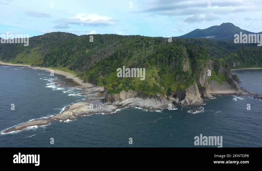 Volcanic island chain Stock Videos & Footage - HD and 4K Video Clips ...