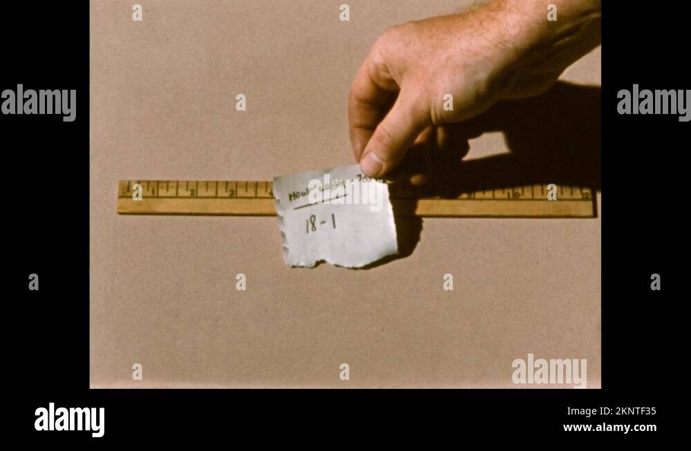 Inch ruler Stock Videos & Footage - HD and 4K Video Clips - Alamy