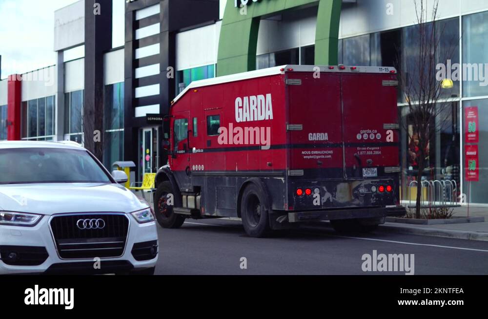 Gardaworld security armored truck Stock Videos & Footage - HD and 4K ...