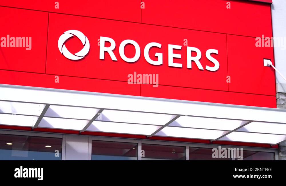 Rogers communications logo Stock Videos & Footage - HD and 4K Video ...