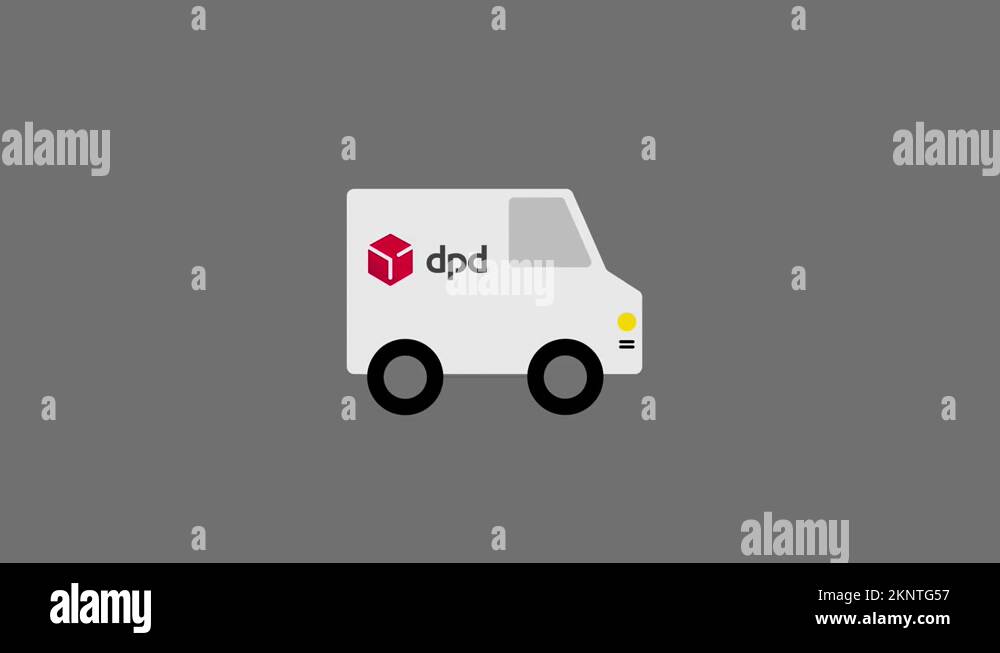 Dpd delivery van Stock Videos & Footage - HD and 4K Video Clips - Alamy