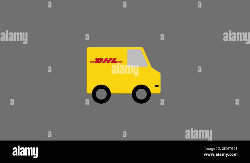 Dhl van dhl express van Stock Videos & Footage - HD and 4K Video Clips ...