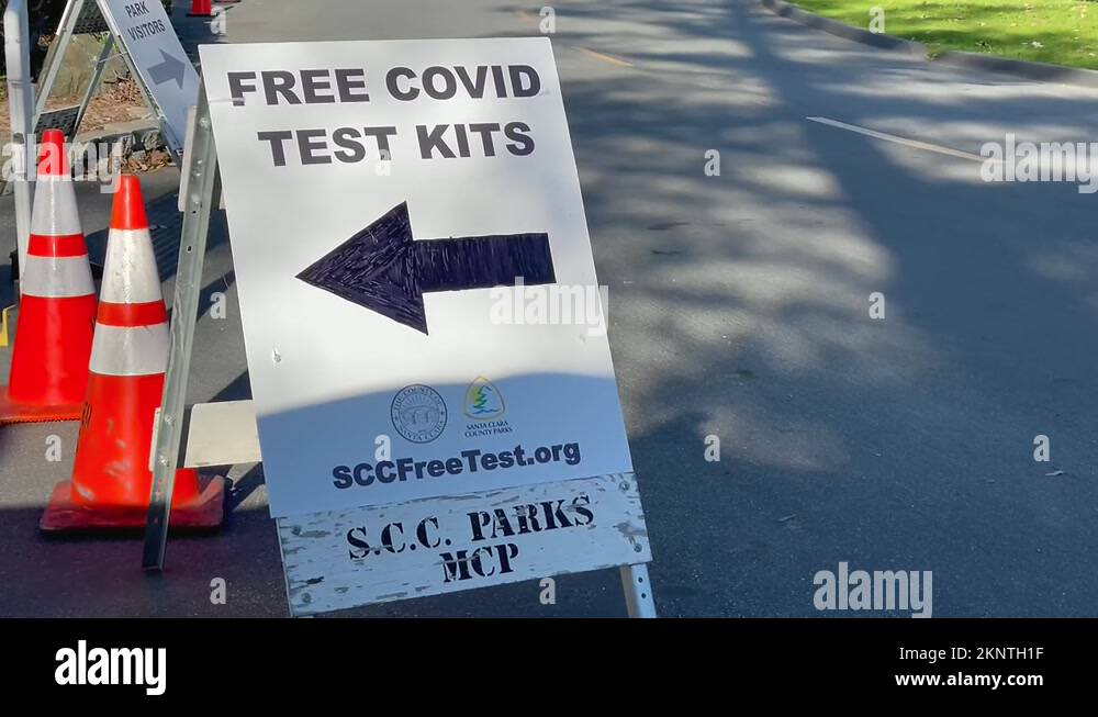 Free COVID19 Antigen Rapid test distribution site at Lake Vasona Park ...