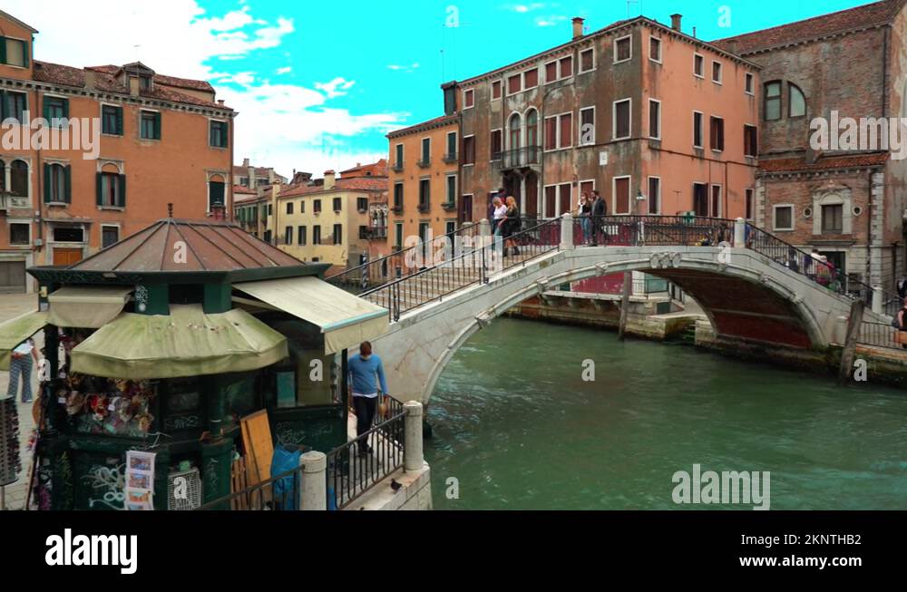 Venice pedestrian bridge Stock Videos & Footage - HD and 4K Video Clips ...