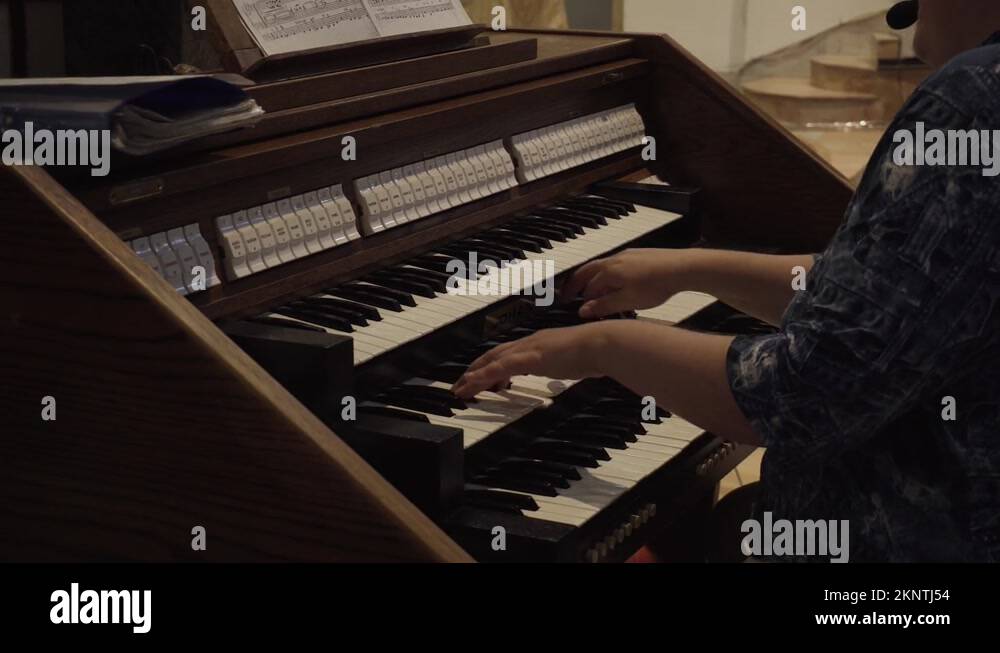 Church organ keys console Stock Videos & Footage - HD and 4K Video ...