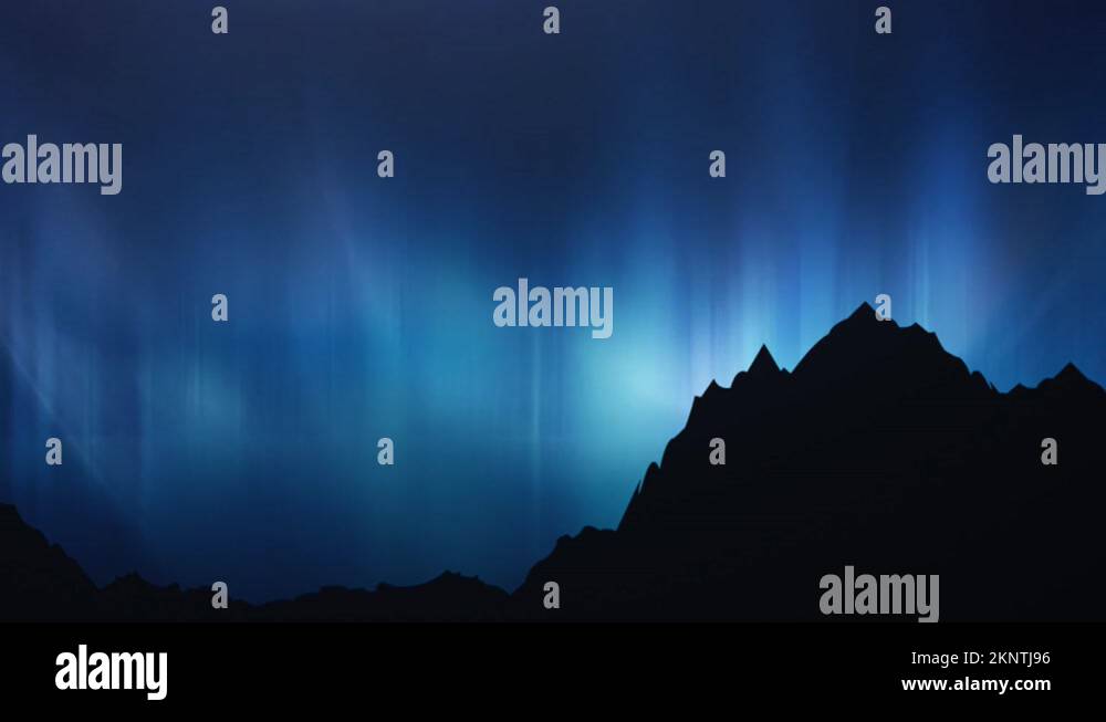 Aurora and silhouette Stock Videos & Footage - HD and 4K Video Clips ...