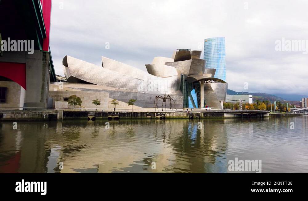 Bilbao architecture guggenheim museum Stock Videos & Footage - HD and ...