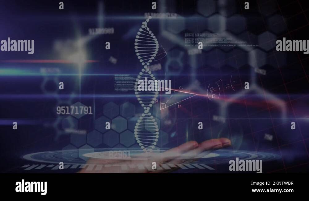 Animation dna strand scientific data Stock Videos & Footage - HD and 4K ...