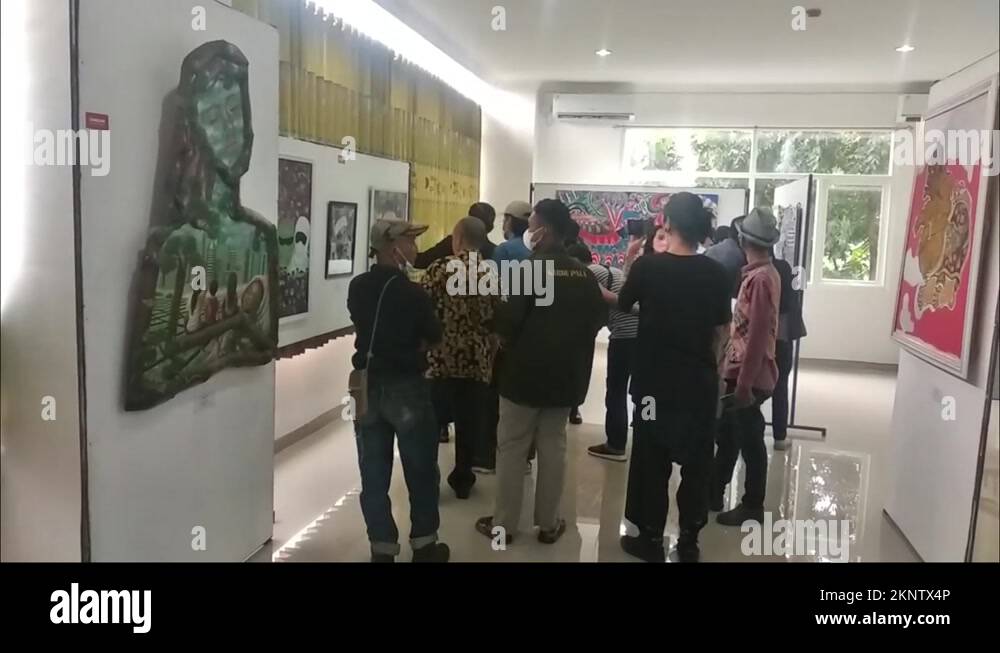 Library interior painting Stock Videos & Footage - HD and 4K Video ...