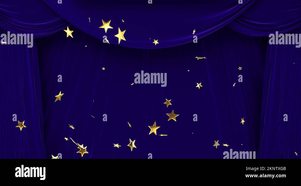 Animation yellow stars moving over Stock Videos & Footage - HD and 4K ...