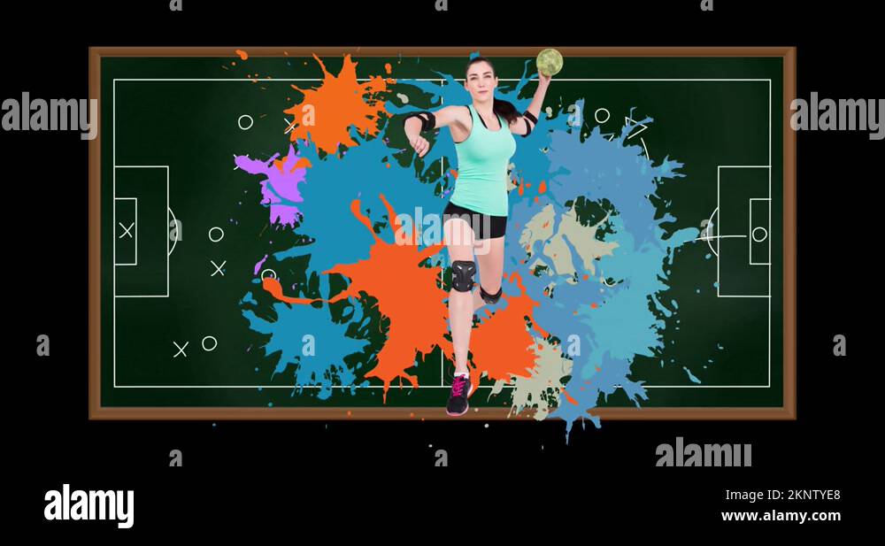 Female handball team Stock Videos & Footage - HD and 4K Video Clips - Alamy