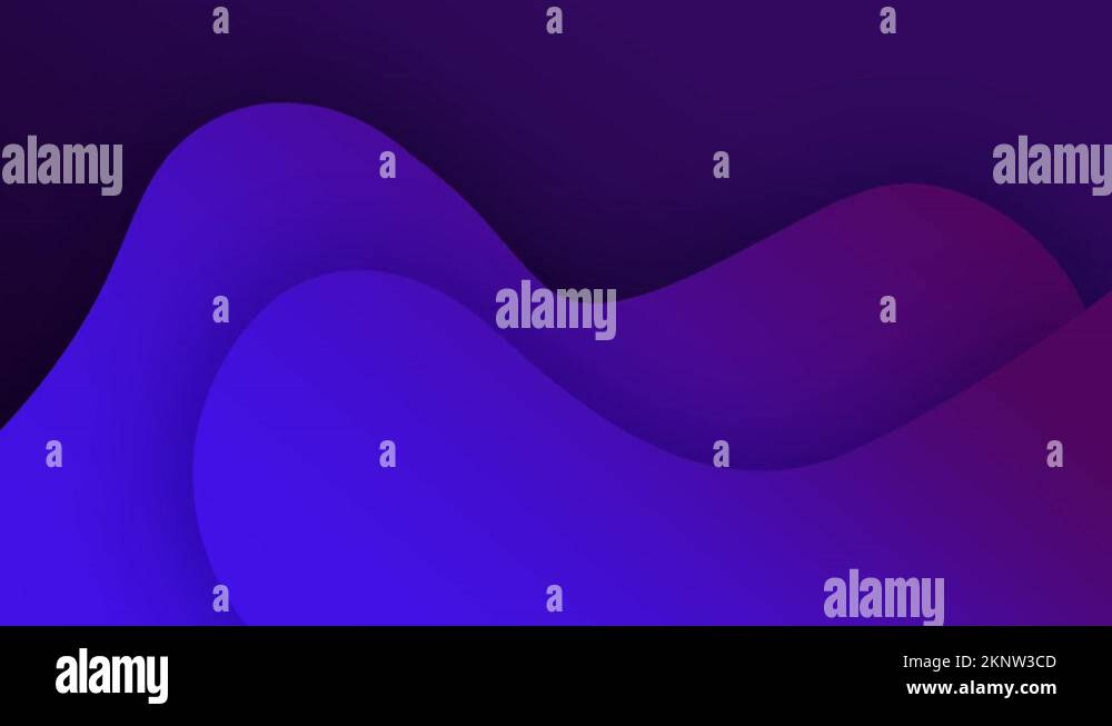 Purple blue abstract shape background. Wavy lines backdrop. Banner ...