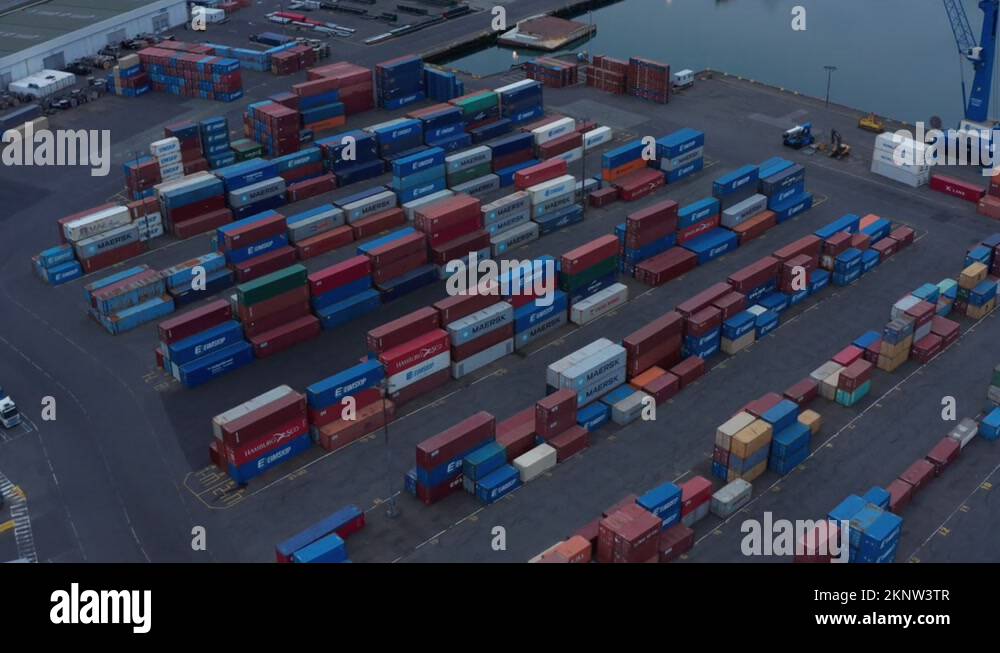 Goods transport in europe Stock Videos & Footage - HD and 4K Video ...