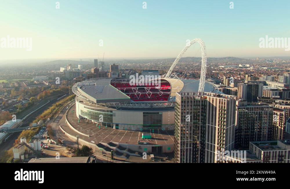 Wembley stadium in london aerial Stock Videos & Footage - HD and 4K ...