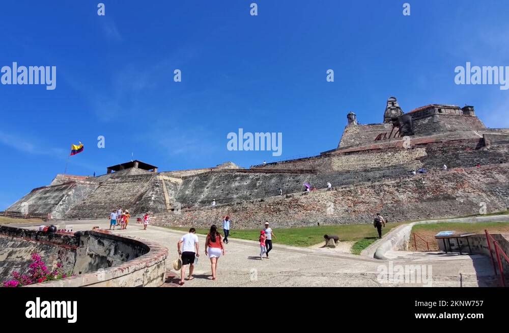 Castle of castillo de san felipe Stock Videos & Footage - HD and 4K ...