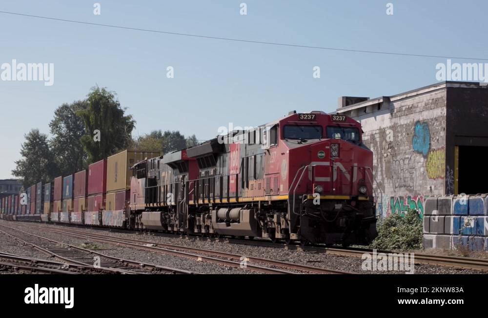 Bc rail locomotive Stock Videos & Footage - HD and 4K Video Clips - Alamy