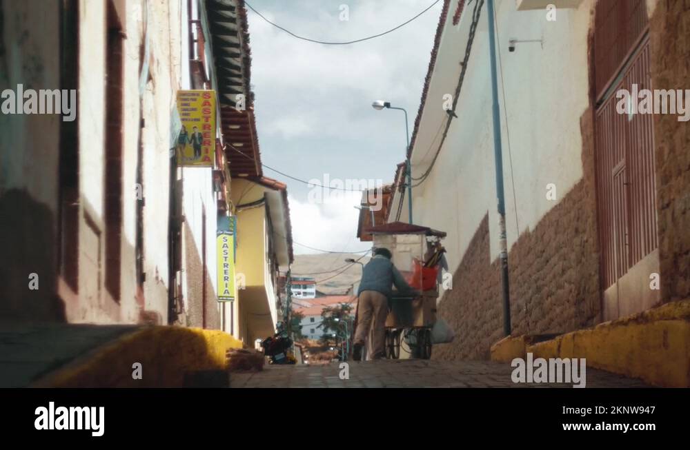 Pushing food cart Stock Videos & Footage - HD and 4K Video Clips - Alamy