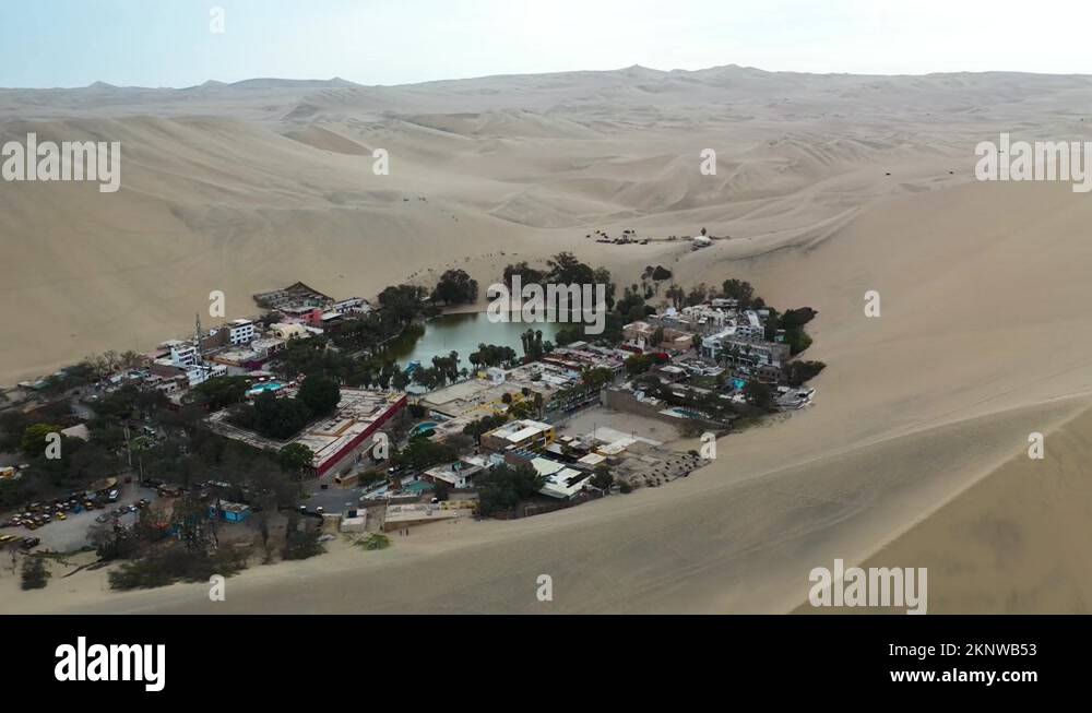 Sand dunes at huacachina oasis Stock Videos & Footage - HD and 4K Video ...