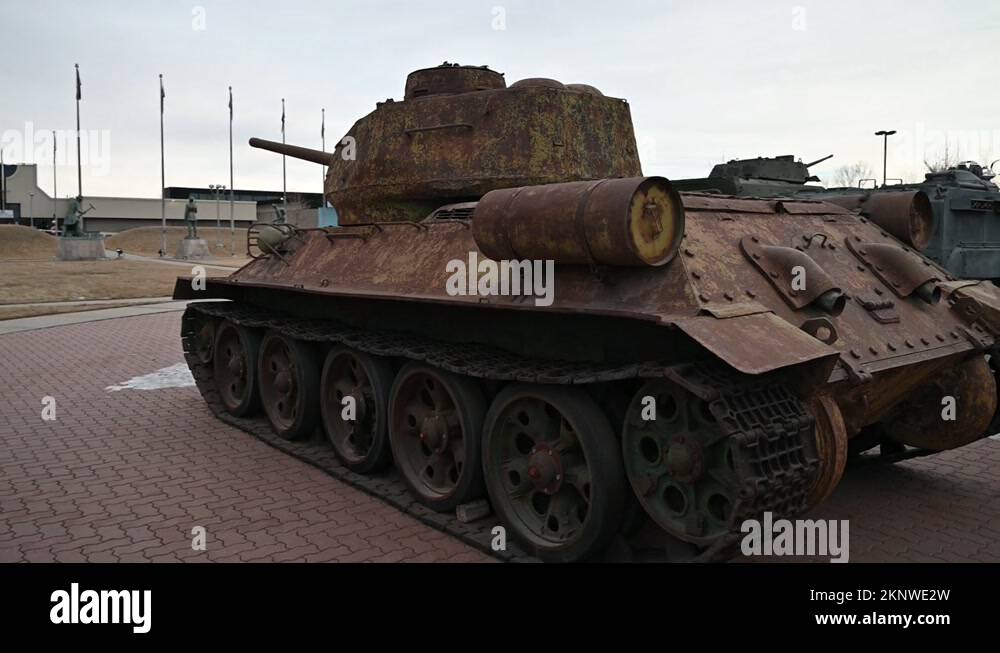 T 34 tank Stock Videos & Footage - HD and 4K Video Clips - Alamy