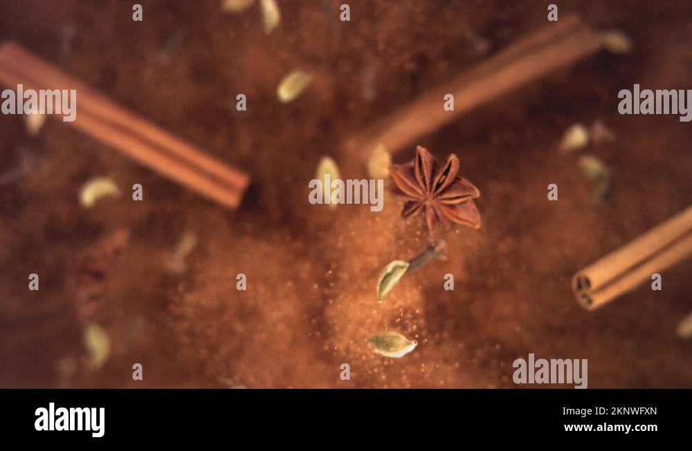 Spices and cinnamon powder Stock Videos & Footage - HD and 4K Video ...