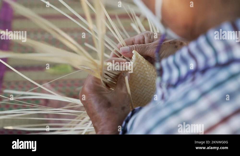 Bamboo weaving Stock Videos & Footage - HD and 4K Video Clips - Alamy