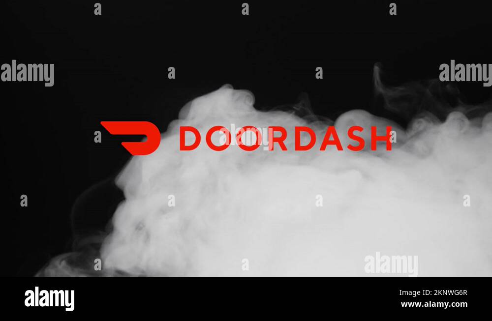 Doordash icon logo Stock Videos & Footage - HD and 4K Video Clips - Alamy