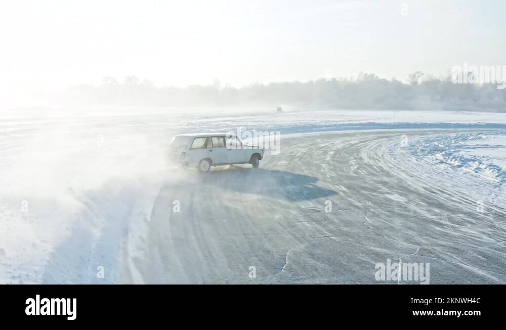 Car sliding on ice Stock Videos & Footage - HD and 4K Video Clips - Alamy