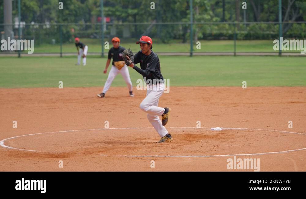 Softball player pitching Stock Videos & Footage - HD and 4K Video Clips ...