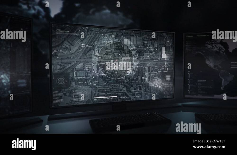 A satellite navigation system Stock Videos & Footage - HD and 4K Video ...