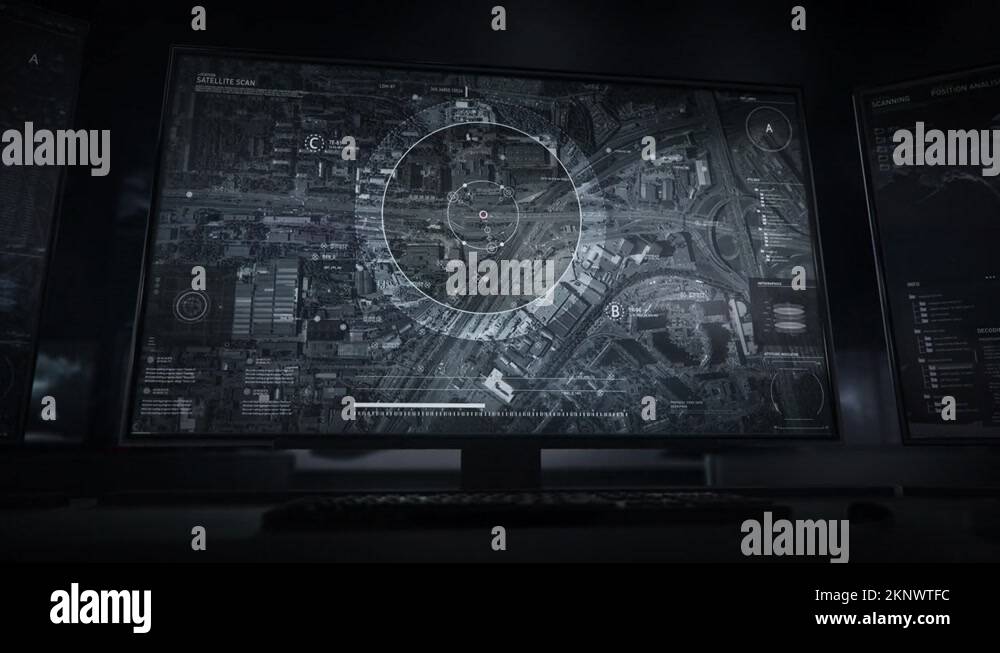 Criminal Search Operation With High Tech Spy Target Location Tracking ...